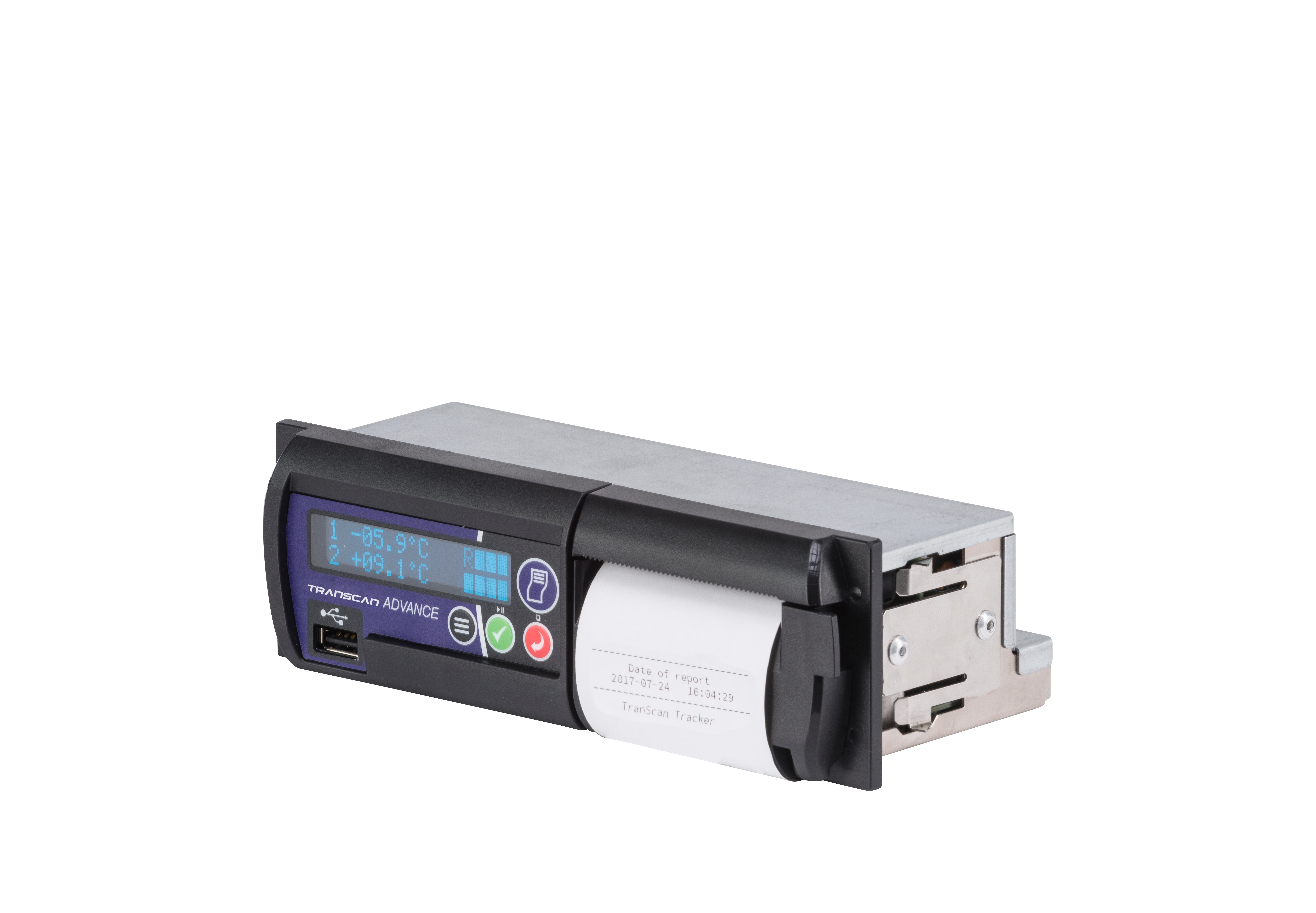 KTSR200-TA (Radio-DIN Slot) - Biomap Limited